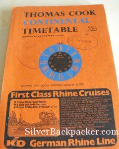 Train Travel Part 1 ~ School and Beyond | silverbackpacker.com