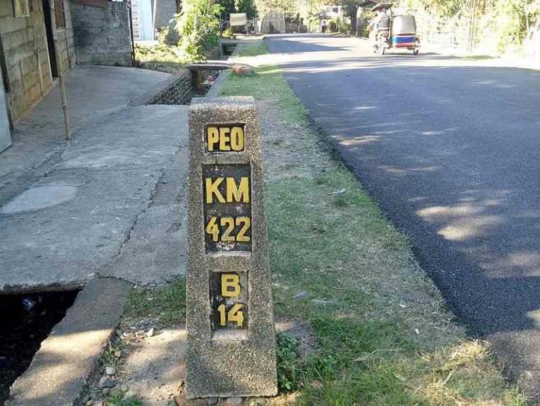 The Kilometre Post | Philippine Travel Tips #2 - silverbackpacker.com