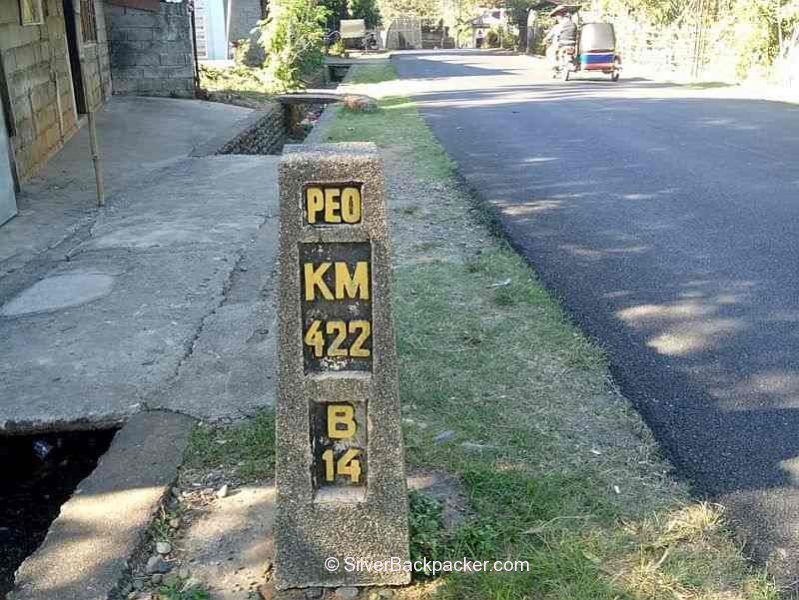 The Kilometre Post | Philippine Travel Tips #2 - silverbackpacker.com