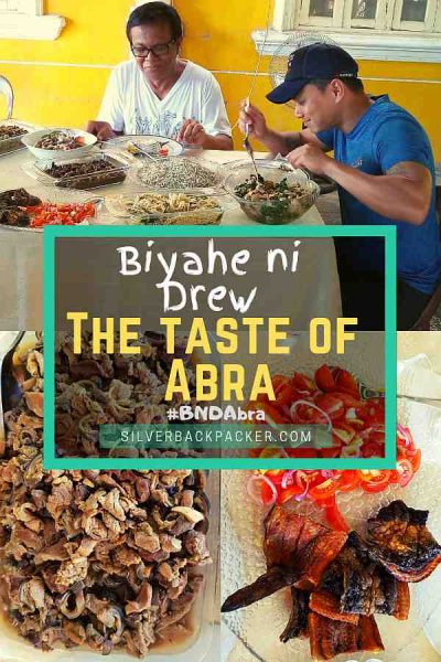 The Taste of Abra : Biyahe Ni Drew | silverbackpacker.com