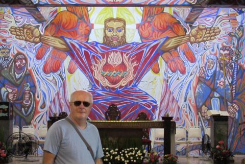 The Angry Christ Church, Victorias City, Negros - silverbackpacker.com